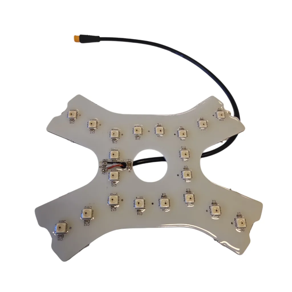Dualtron X2 motor LED light | Dualtron Nordic